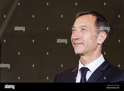 Parisfrance12th May2016francois Dagnaud Attends The Inauguration Of