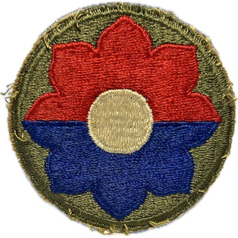Patch 9th Infantry Division