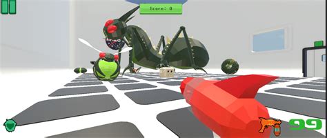 Galaxy Bug Blaster By Clairetait517