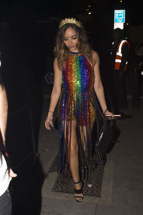 Jade Thirlwall Leaves Sink The Pink In London 06112017 Hawtcelebs