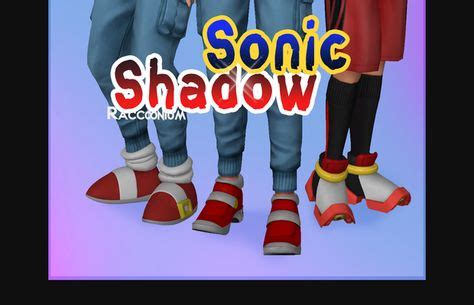 Sims 4 Sonic The Hedgehog Cc