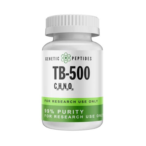 Tb 500 Thymosin Beta 4 60 Enteric Coated Capsules Genetic Peptides