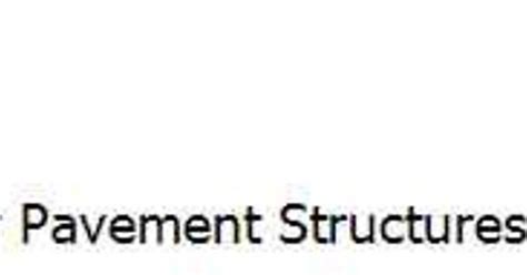 Aashto Design Manual For Pavement Structures Imgur