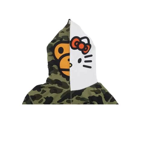 Hello Kitty Bape Hoodie Jacketpop