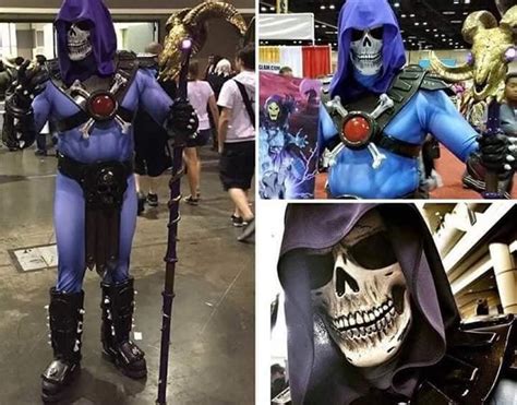 Skeletor Chest Armor From Masters Of The Universe Metallic Black Night