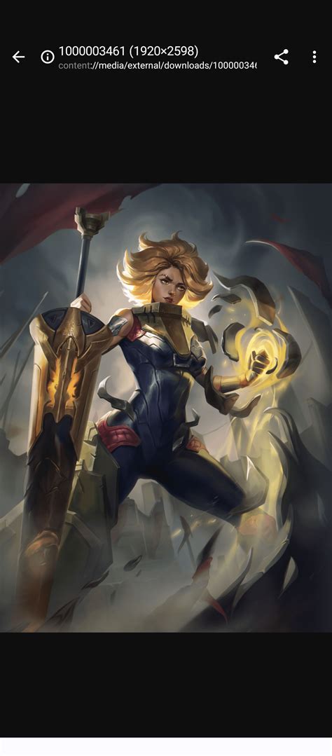 Rell Might Be The Only One Who Can Kill A Darkin R Aatroxmains