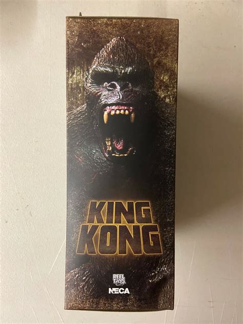 Neca 7 Scale Action Figure Ultimate King Kong Mib 4849280786