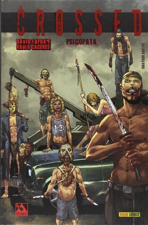 Crossed 03 Psicopata De David Lapham Raulo Caceres Livro