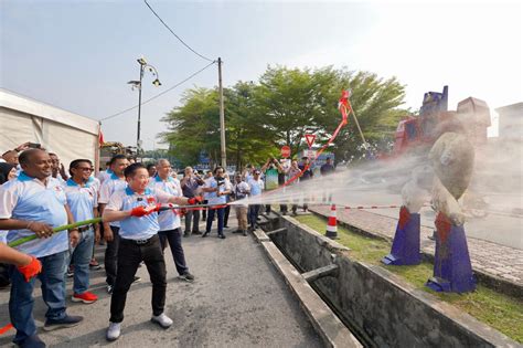 Two Waste To Energy Plants In Jeram To Be Completed By Year End Says