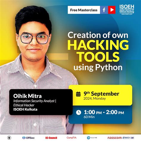 Isoeh Indian School Of Ethical Hacking On Linkedin Python