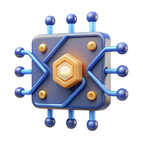 Advanced System Interconnectivity A 3d Model 56480980 Png