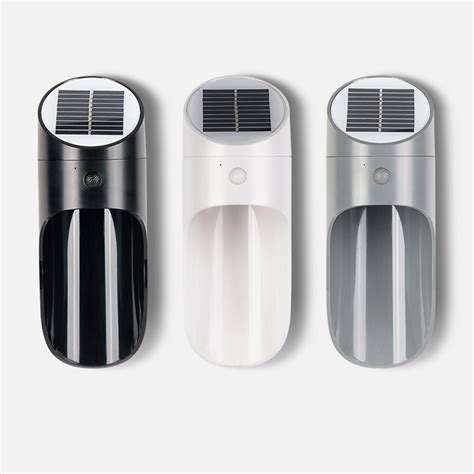 Ip65 Waterproof Sensor Led Solar Security Wall Light For Outdoor Garden