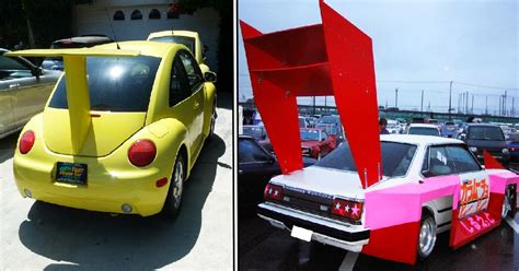 Biggest Car Spoiler In The World At Linda Platt Blog