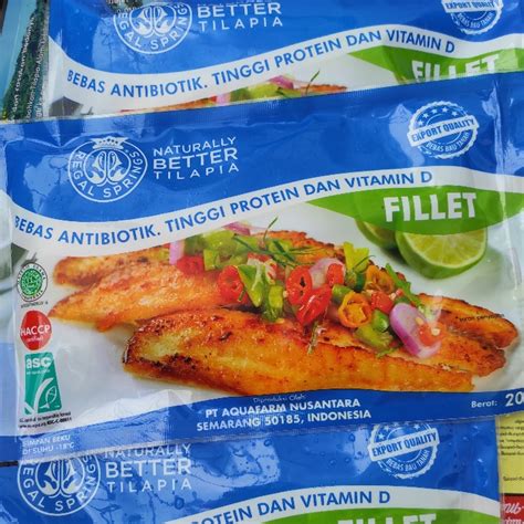 Fillet Ikan Tilapia Wasmon