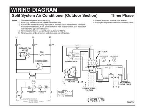 Split Ac Wiring Diagram Image