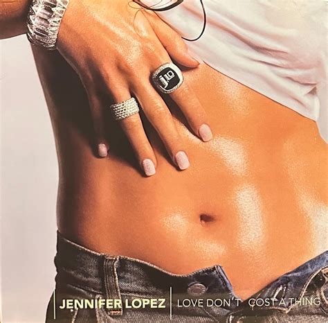 Jennifer Lopez Love Dont Cost A Thing Vinyl Max Single Etsy