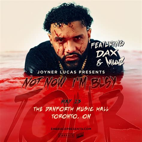 Joyner Lucas Embrace Presents