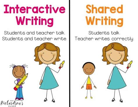 Shared Writing Mrs Richardsons Class