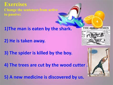 Present Simple Passive Pptx