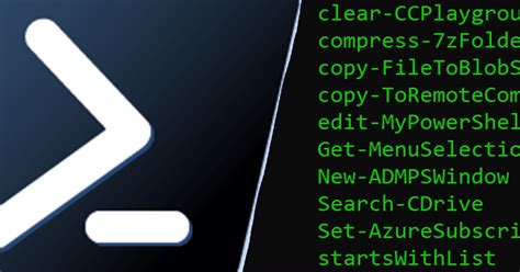 A Better Powershell Console Menu A Better Powershell Console Menu
