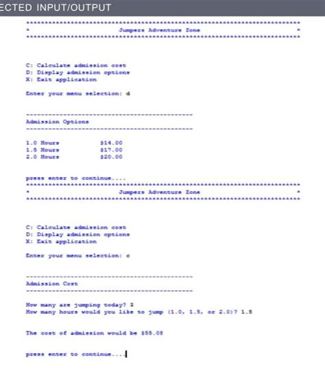 Solved Create Pseudocode In Word Document And Display All