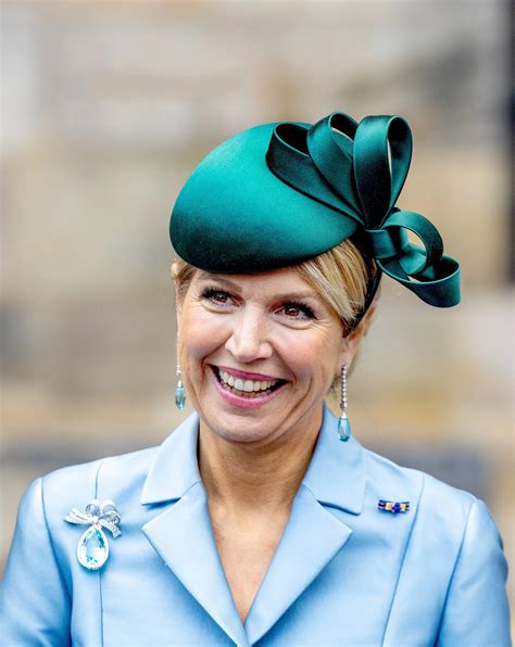 The King And Queen Of The Netherlands Welcome The President And First