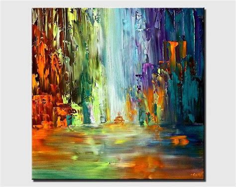 Colorful Abstract Art Prints Alvina Flaherty