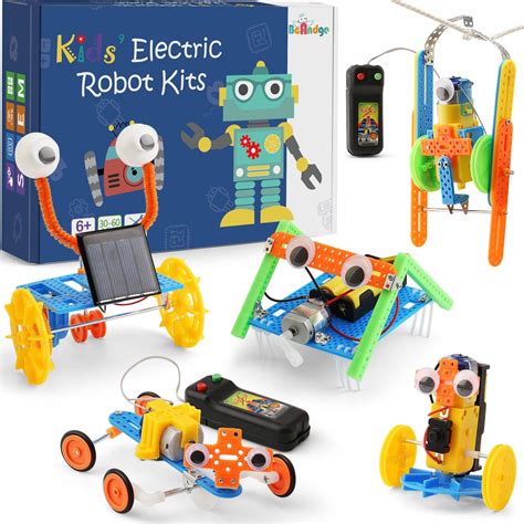 Beandgebeandge Stem Robotics Science Kits Crafts For Boys 6 8