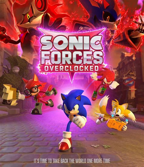 Sonic Forces Overclocked Sonic Fanon Wiki Fandom