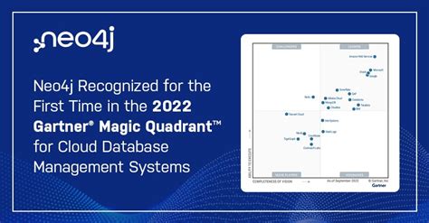 Andre Serpa On Linkedin Gartner Magic Quadrant For Cloud Database Management Systems
