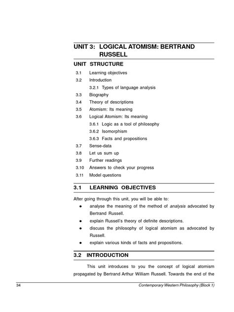 Unit 3 Pdf Proposition Analytic Philosophy