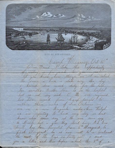 1862 John H Chadwick To Mathew Murdock Spared And Shared 23