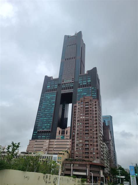 The Abandoned 85 Sky Tower In Kaohsiung Taiwan Bubble Tea Island