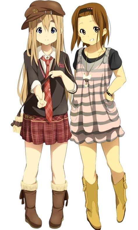Mugi And Ritsu Rkon