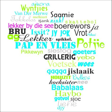Afrikaans Wall Quotes