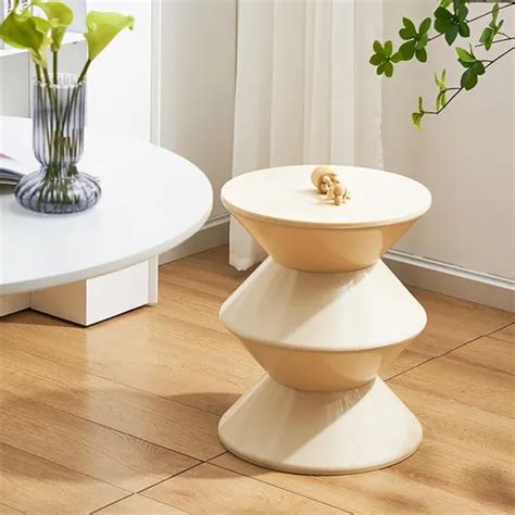 Funky Side Talbe Mesa Auxiliar Vintage Lindo Sofá Taburet Meses