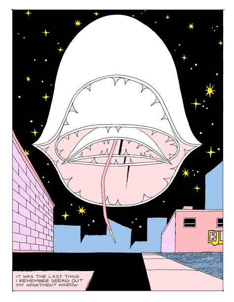 Holy Lacrimony — Michael Deforge