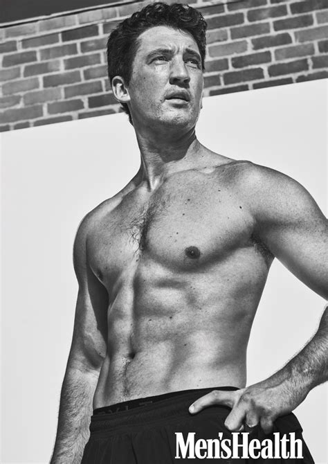 Top Gun Maverick Star Miles Teller For Mens Health Magazine Tom