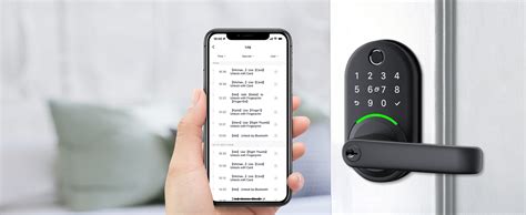 Smart Door Handle Lock With Keypad Yamiry Fingerprint Smart Knob