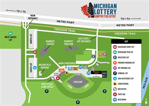 Official Michigan Lottery Amphitheatre Tickets And Venue Information