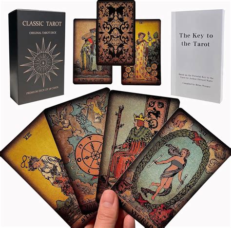 Tarot Deck With Guidebook Tarot Deck Tarot Cards Tarot Deck Cards