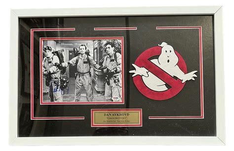 Ghost Busters Dan Ackroyd Autographed Gallery At 759 Main