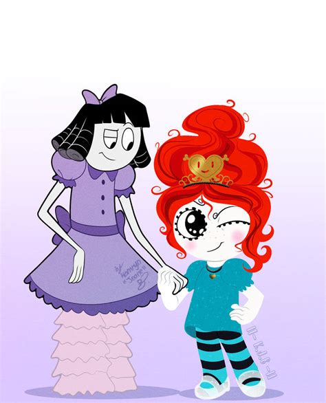 Commission Ruby And Susie By Kutapikakun On Deviantart