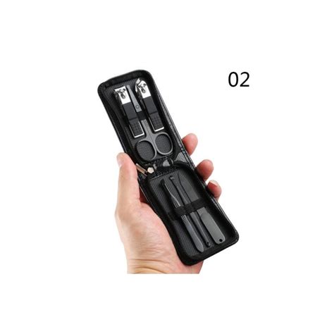 Szín Szett 16 6db 1 Szett Rozsdamentes Acél Körömvágó Háztartási Fülkanál Körömvágó Pedikűr