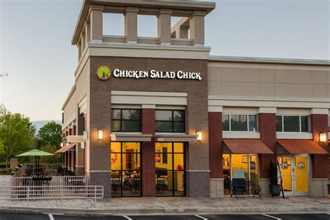 Chicken Salad Chick Marks Record Growth