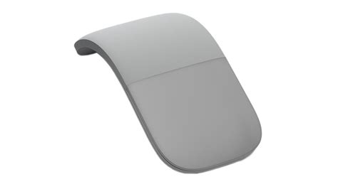 Surface Arc Wireless Bluetooth Mouse Light Grey Harvey Norman New Zealand