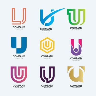 Letter U Logo Vector Art Icons And Graphics For Free Download
