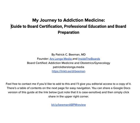 Patrick C Beeman Md On Linkedin Foamed Addictionmedicine