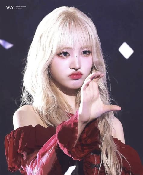 Blip 아이브 리즈 최애신분