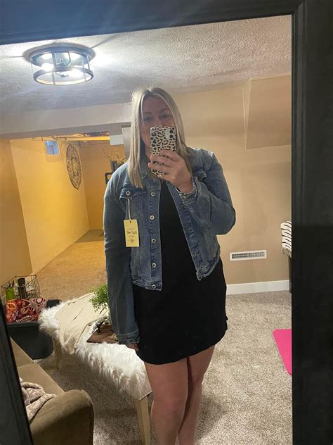 Maggie Plus Traditional Denim Jacket Krickette And Lime Boutique